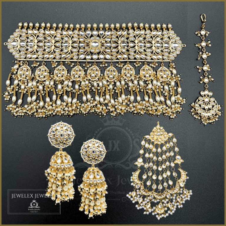 Aminah Polki Set – jewelex jewelry
