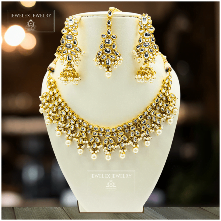 Classic Polki Set – jewelex jewelry