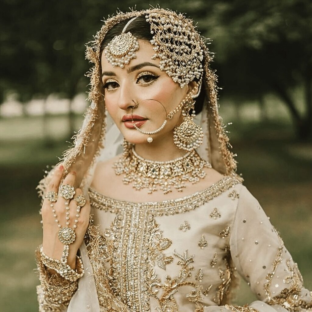 Noor traditional nikkah jewelry – jewelex jewelry